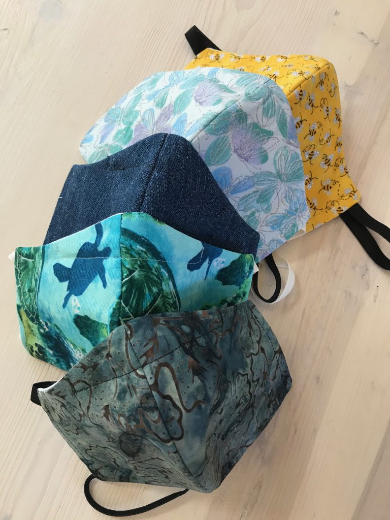 New Unique Cotton Face Masks - Suzi Blue Designs